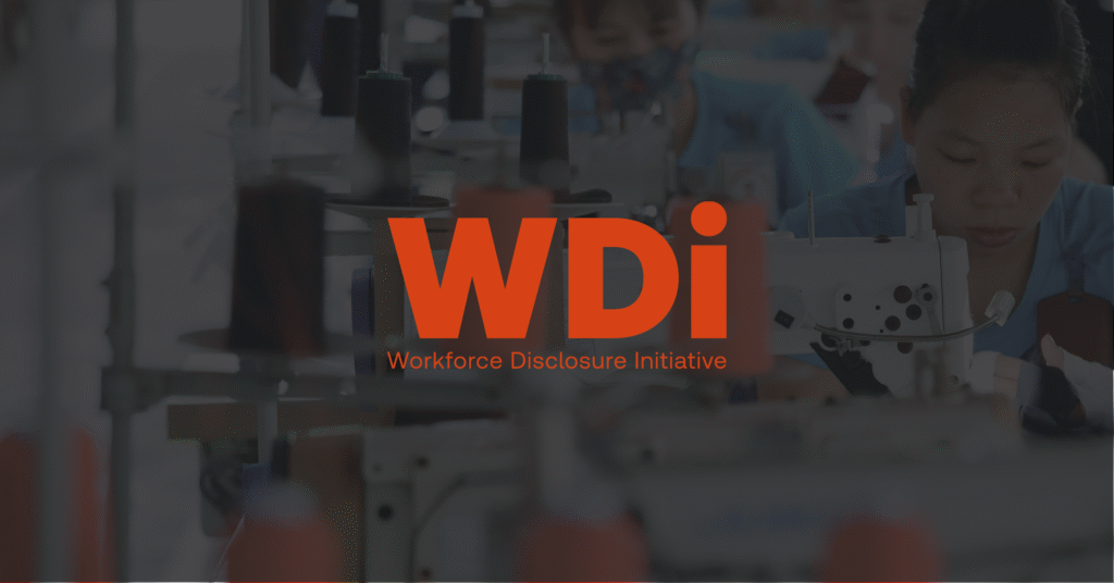 Homepage - Workforce Disclosure Initiative